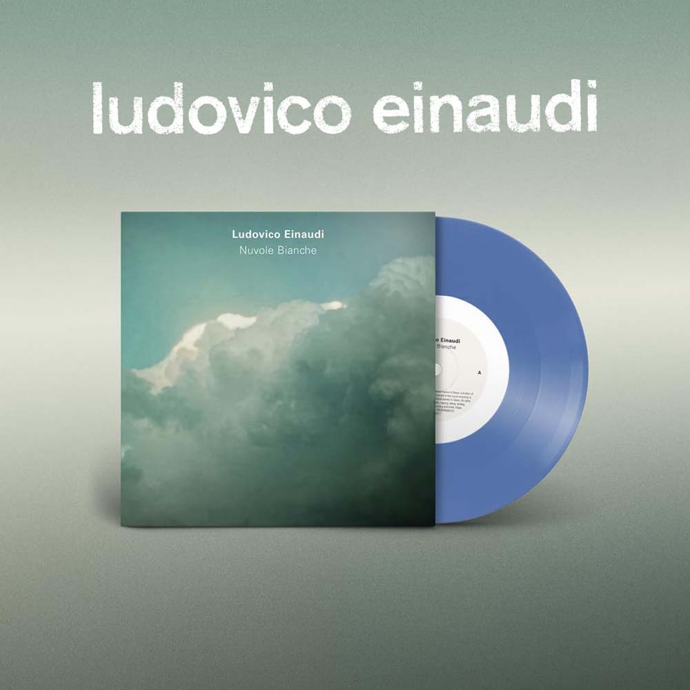 Ludovico Einaudi Nuvole Bianche 7" Vinyl Single 2023 — Assai Records