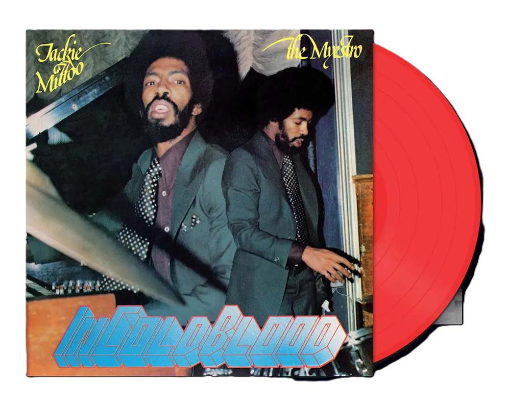Jackie Mitoo In Cold Blood Vinyl LP Red Colour RSD 2026 — Assai Records