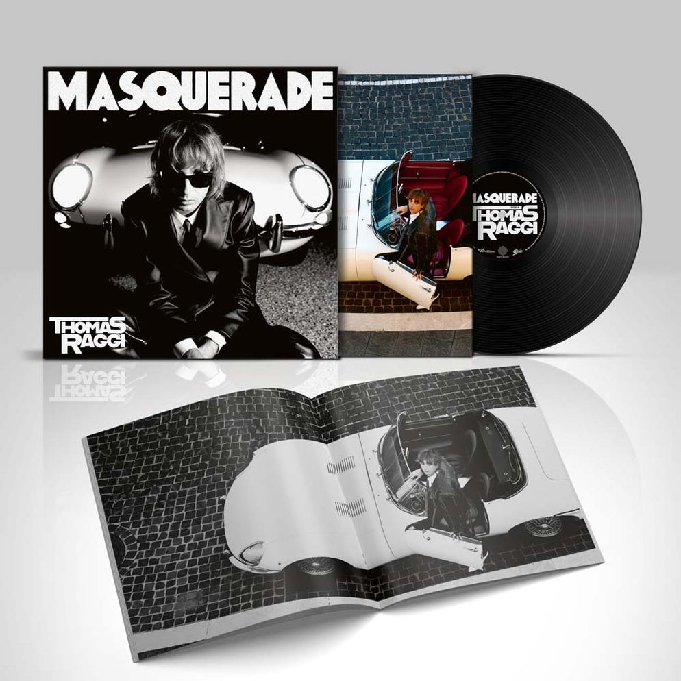 Thomas Raggi Masquerade Vinyl LP Due Out 05/12/25 — Assai Records
