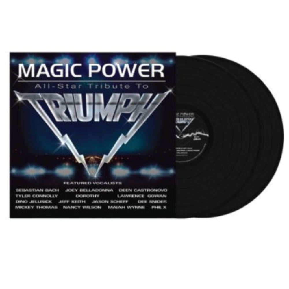 Triumph Magic Magic Power: All Star Tribute to Triumph Vinyl LP 2025 ...