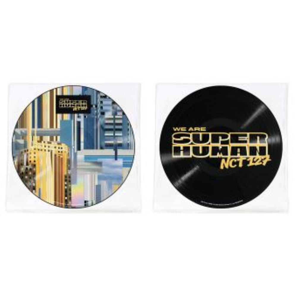 NCT 127 The 4Th Mini Album Nct #127 We Are Superhuman Vinyl LP 2019 — Assai Records