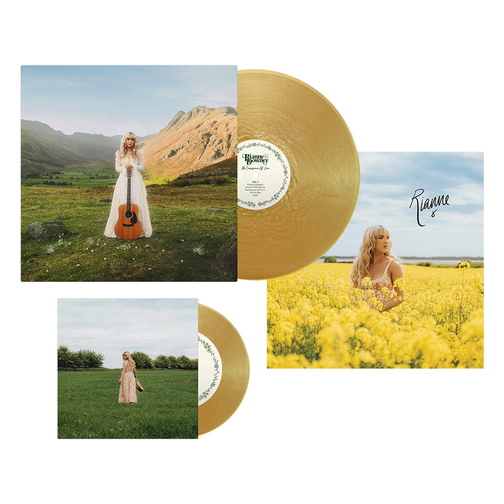 Rianne Downey Consequence Of Love Vinyl LP Assai Exclusive Gold Colour — Assai Records