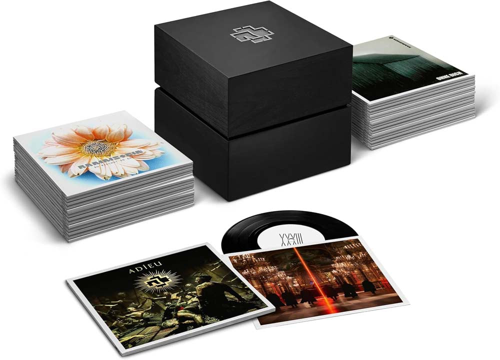 Rammstein XXXIII 7" Vinyl Single Box Set 2025 — Assai Records