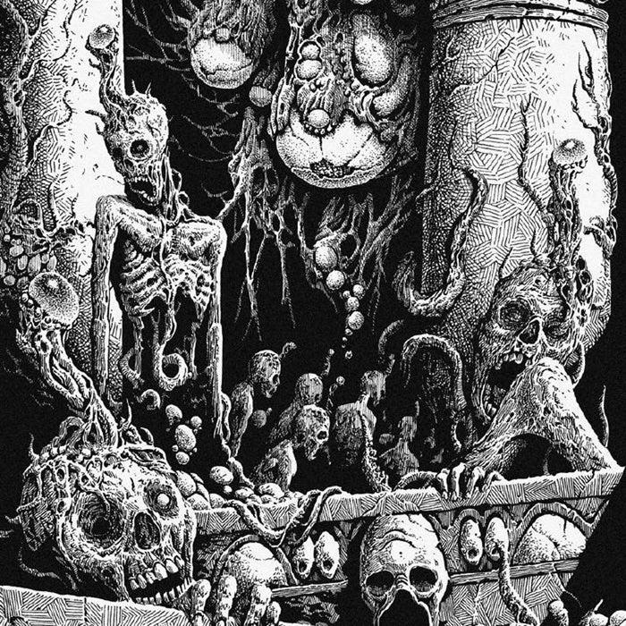 Terror Corpse Ash Eclipses Flesh Vinyl LP Due Out 12/12/25 — Assai Records