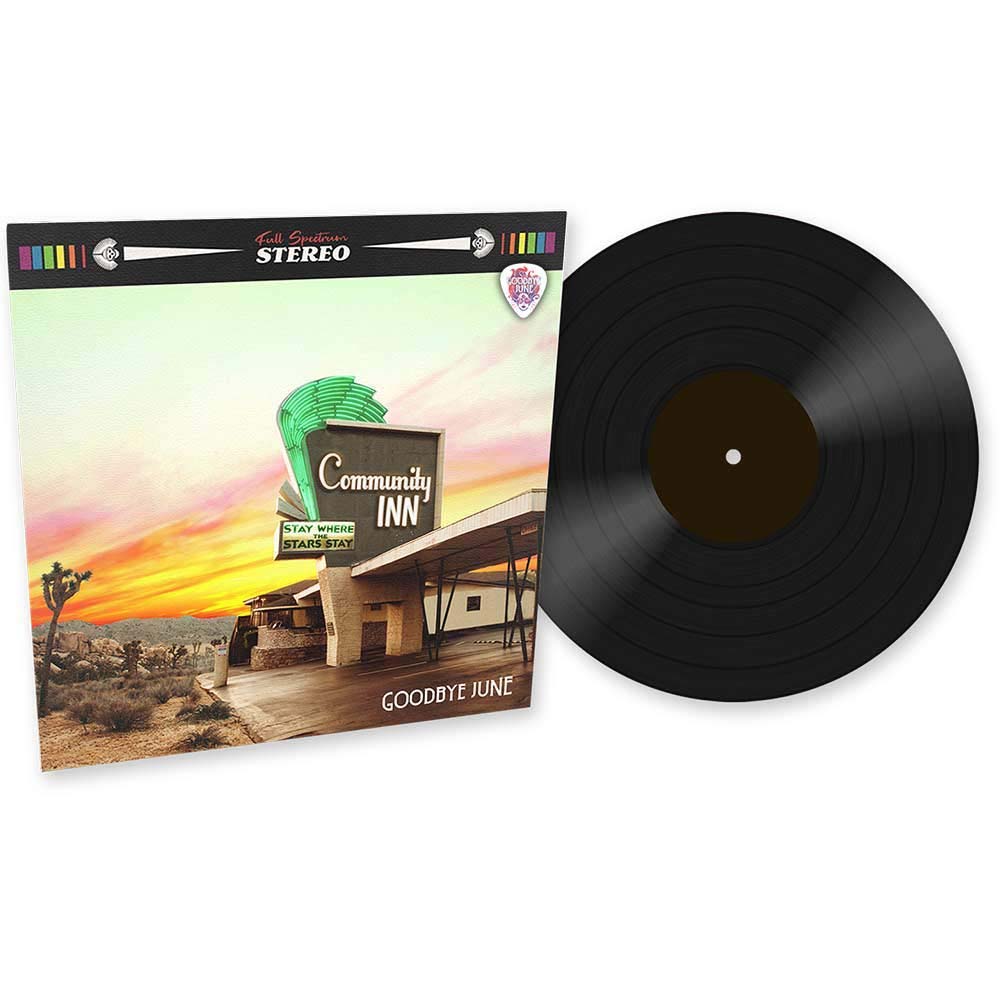 Goodbye June Community Inn Vinyl LP 2019 — Assai Records