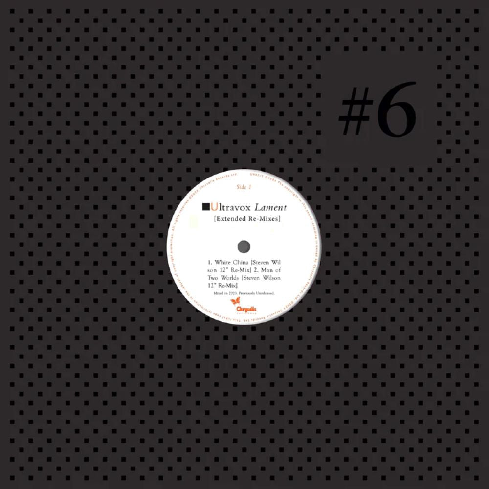 Ultravox Steven Wilson 12 Remixes Vinyl LP RSD 2024 — Assai Records