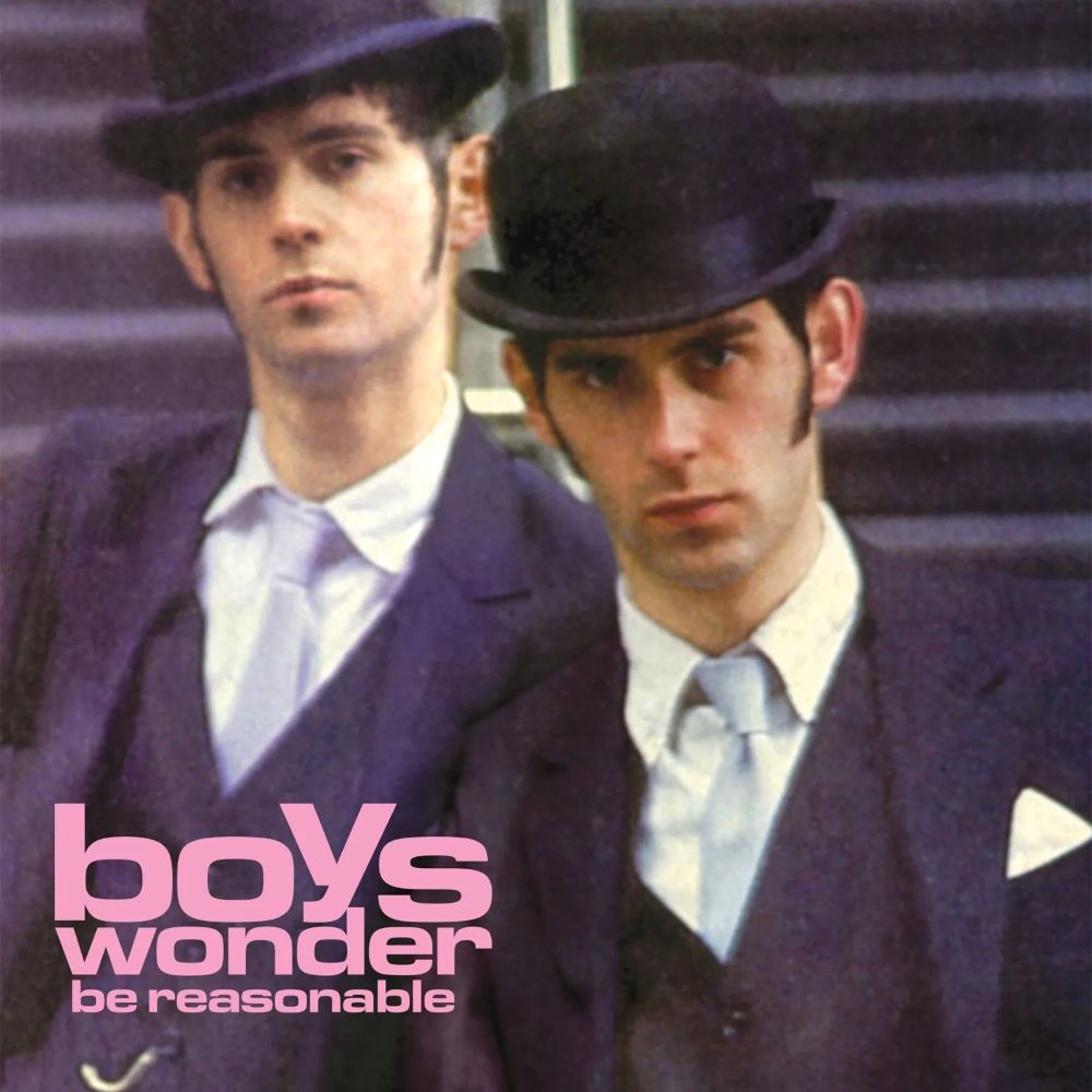 Boys Wonder Be Reasonable 10" Vinyl EP Etched RSD 2025 — Assai Records
