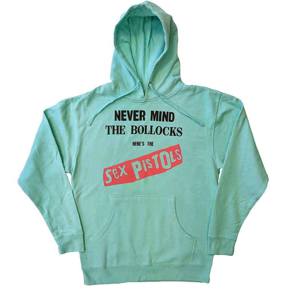 The Sex Pistols Never Mind The Bollocks Green Small Hoodie — Assai Records