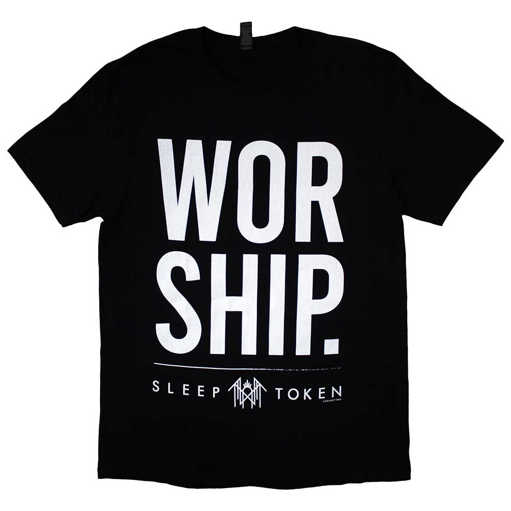 Sleep Token Worship Black X-Large T-Shirt — Assai Records
