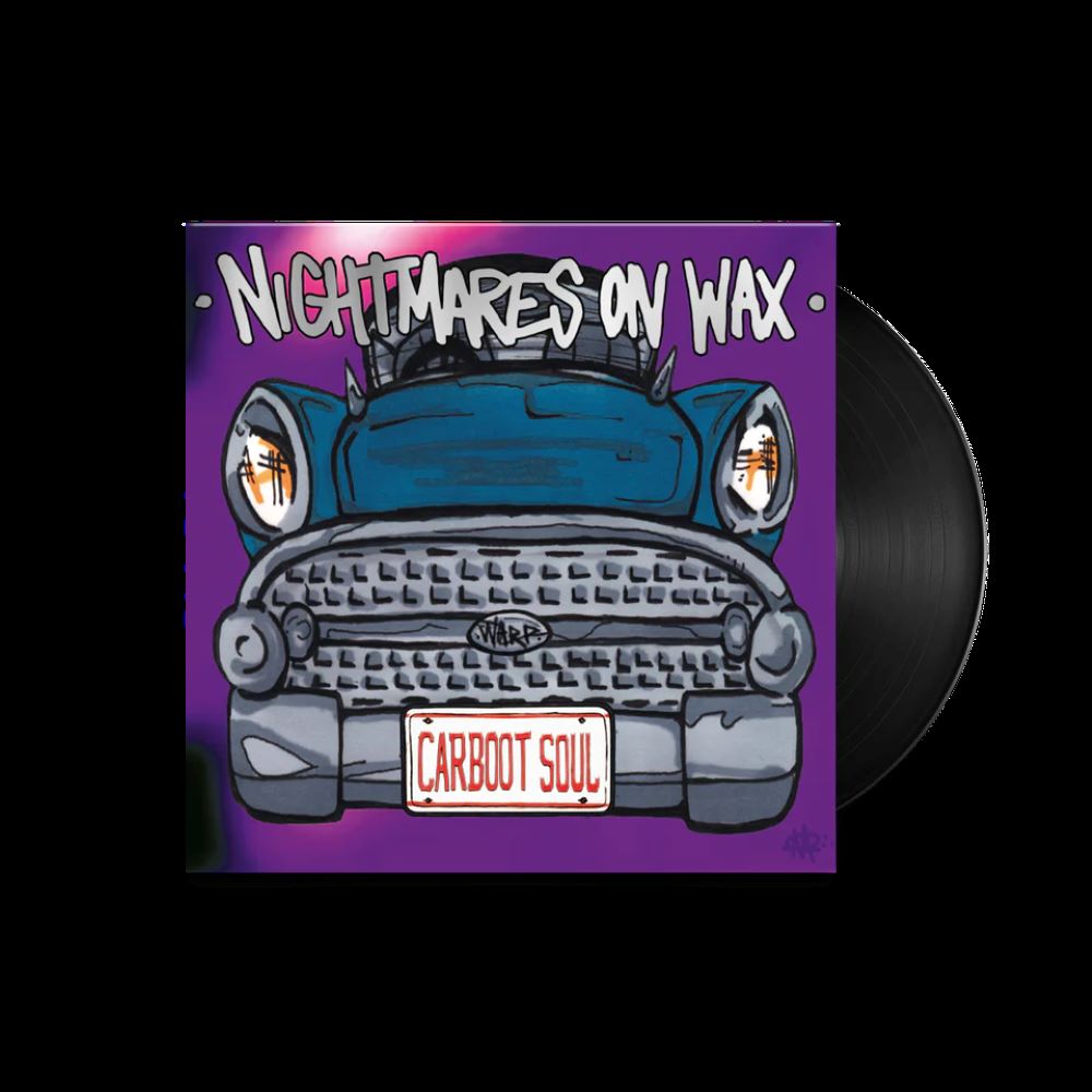 Nightmares on Wax Carboot Soul Vinyl LP 25th Anniversary RSD 2024 ...