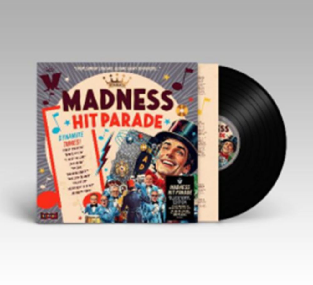Madness Hit Parade Vinyl LP 2025 — Assai Records