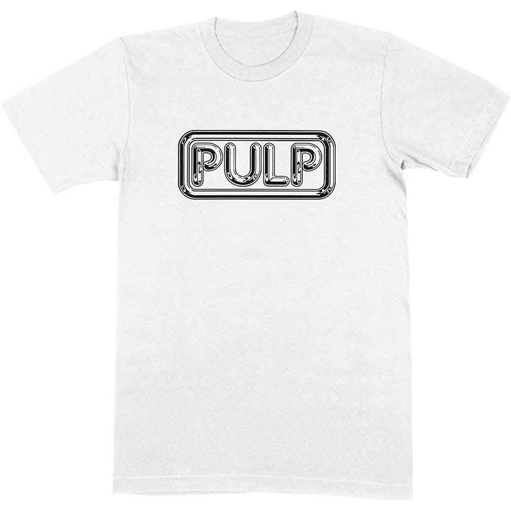 Pulp White Medium T-Shirt — Assai Records
