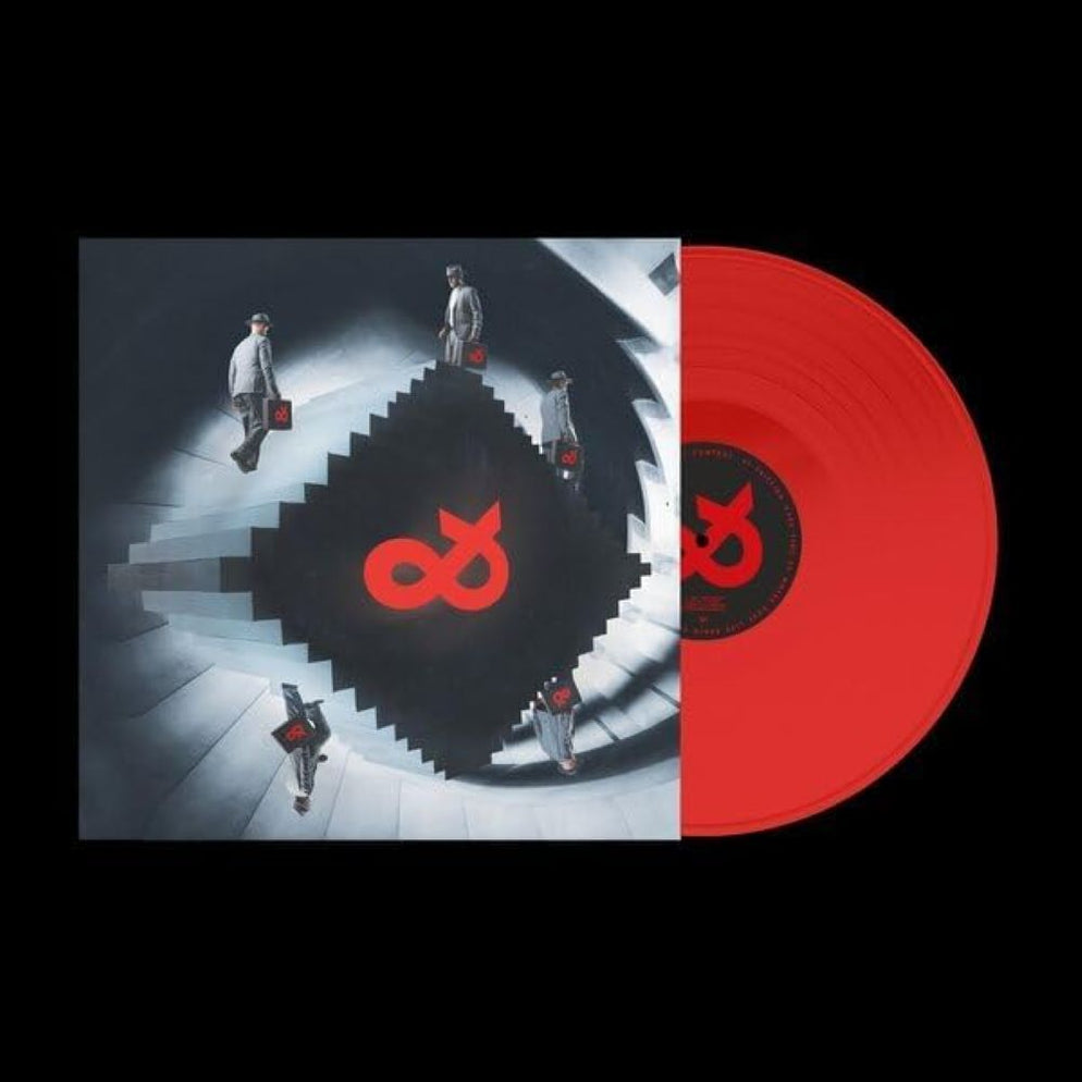 Boy & Bear Tripping Over Time Vinyl LP Indies Red Colour 2025 — Assai ...