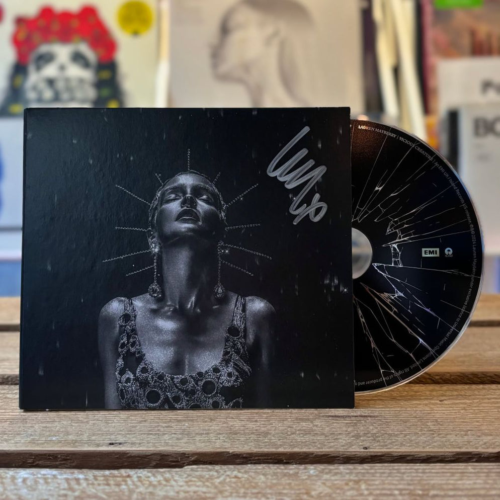 Lauren Mayberry Vicious Creature CD SIGNED 2024 — Assai Records