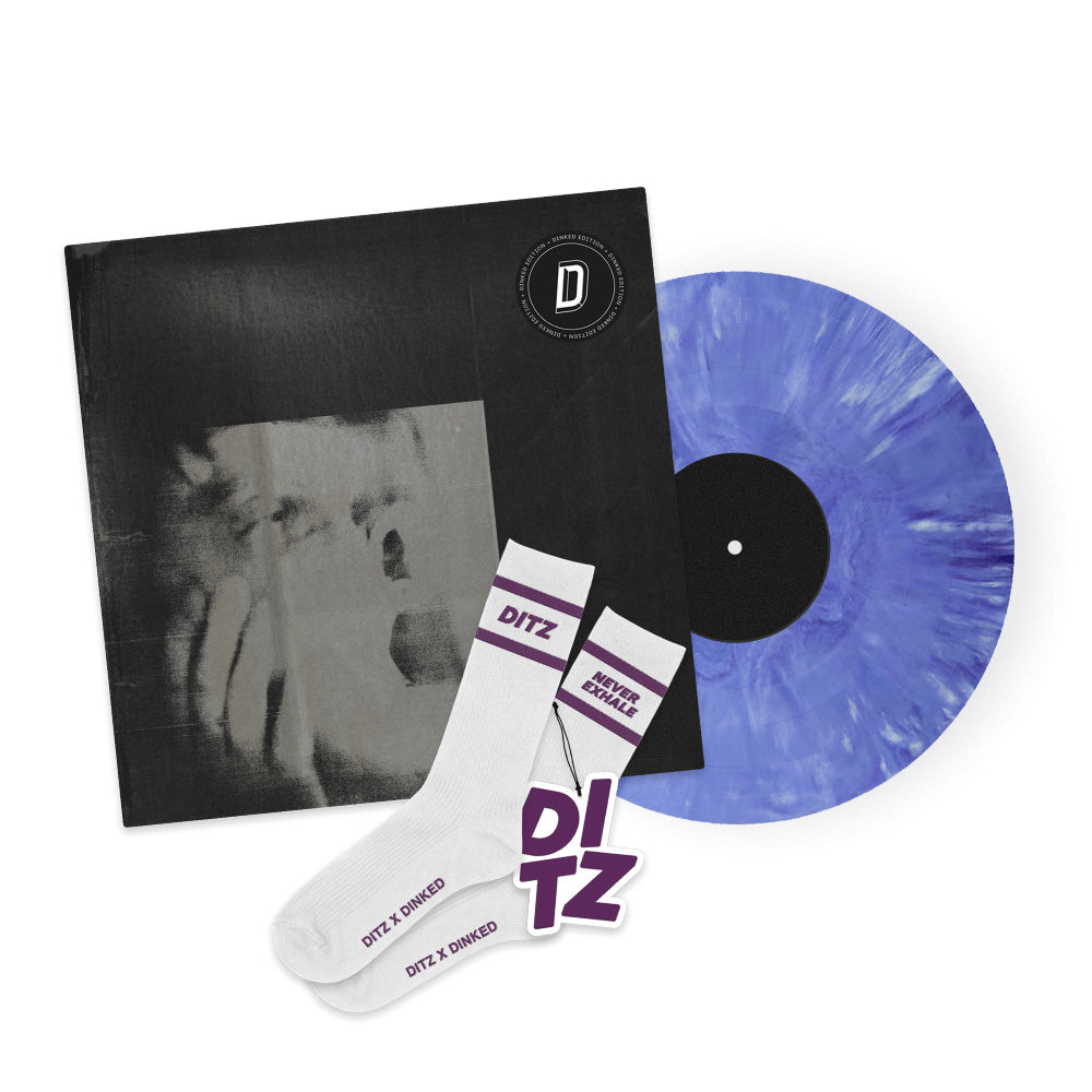 DITZ Never Exhale Vinyl LP 2025 Ltd Dinked Edition #317 — Assai Records