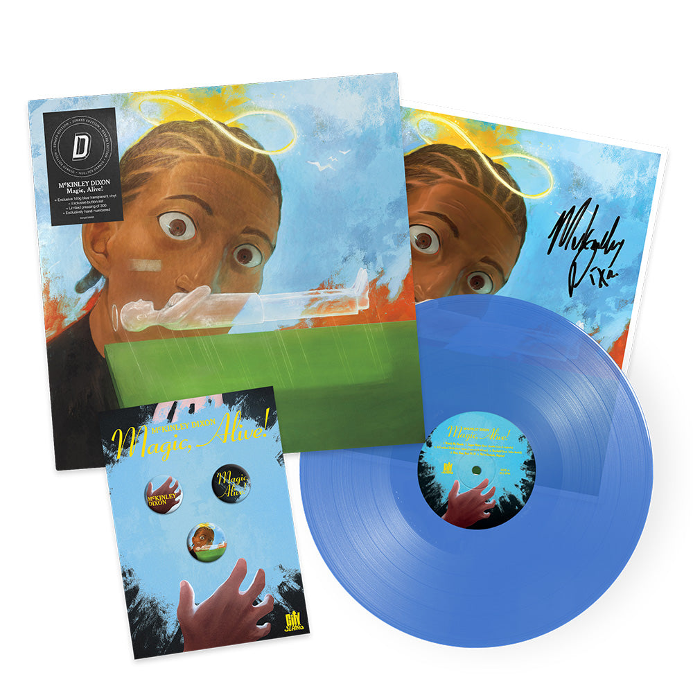 McKinley Dixon Magic, Alive! Vinyl LP 2025 Ltd Dinked Edition #333 ...