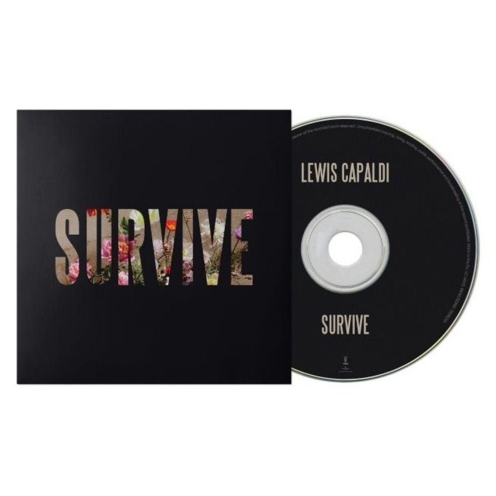 Lewis Capaldi Survive EP CD 2025 — Assai Records