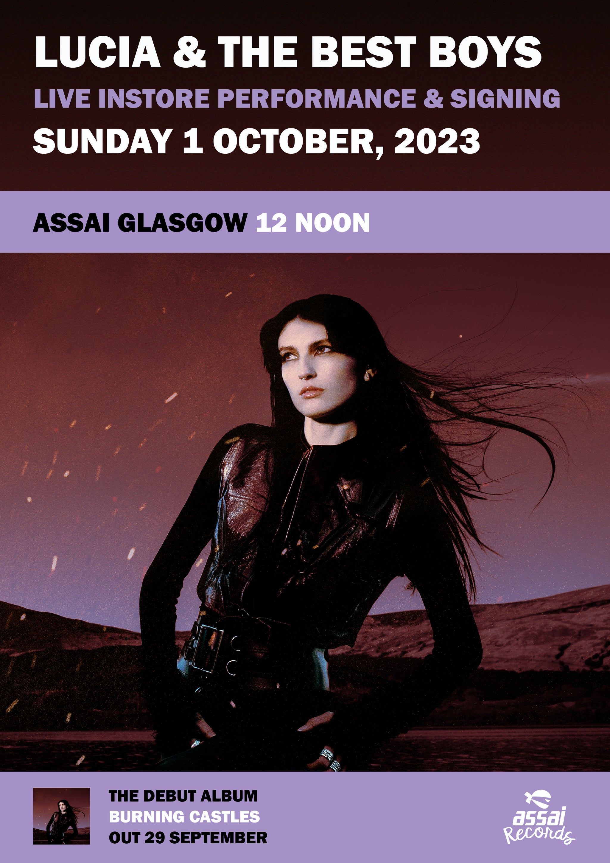 Assai Records Forthcoming Events