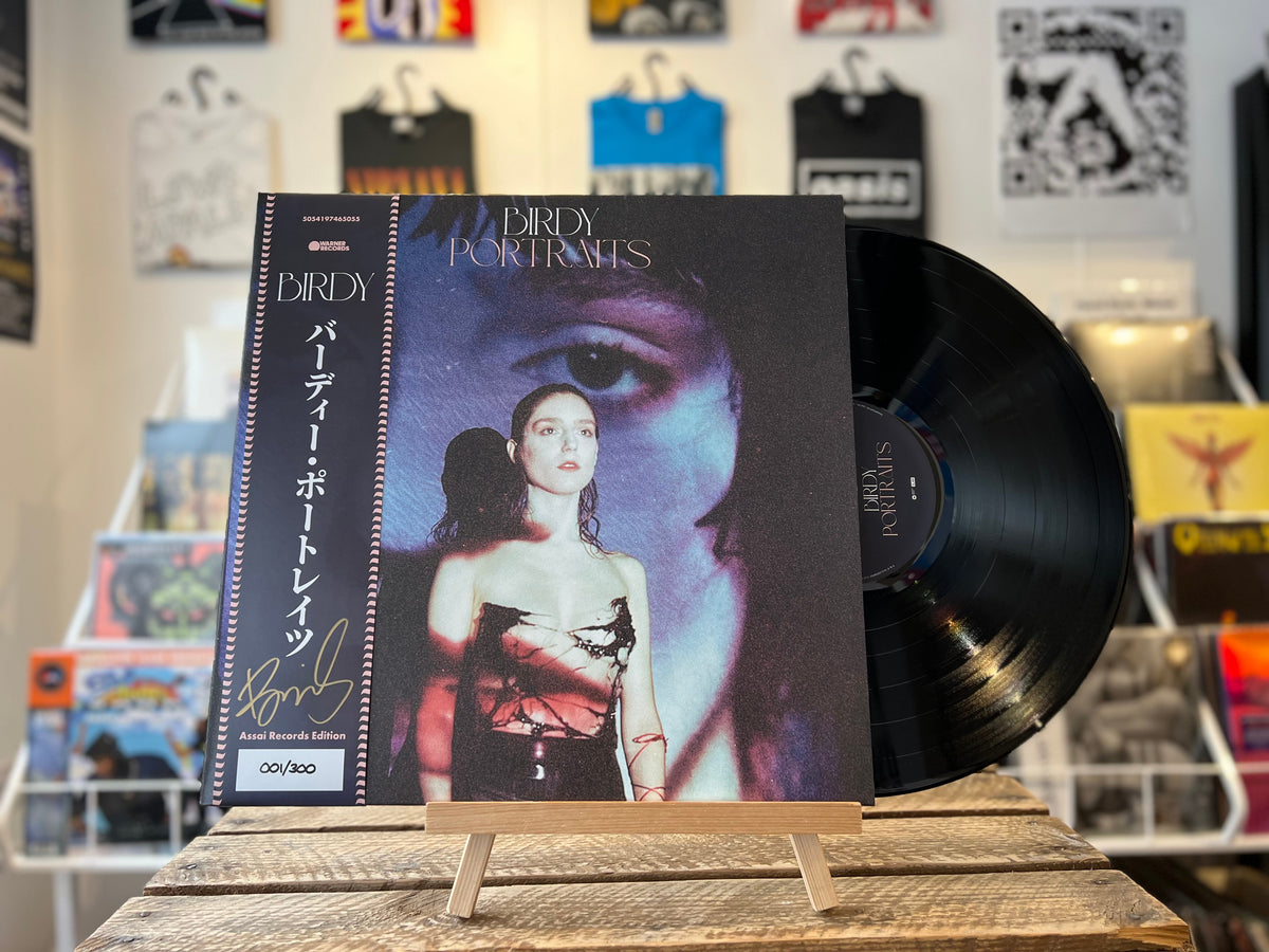 Birdy Portraits Vinyl LP Signed Assai Obi Edition 2023 — Assai Records