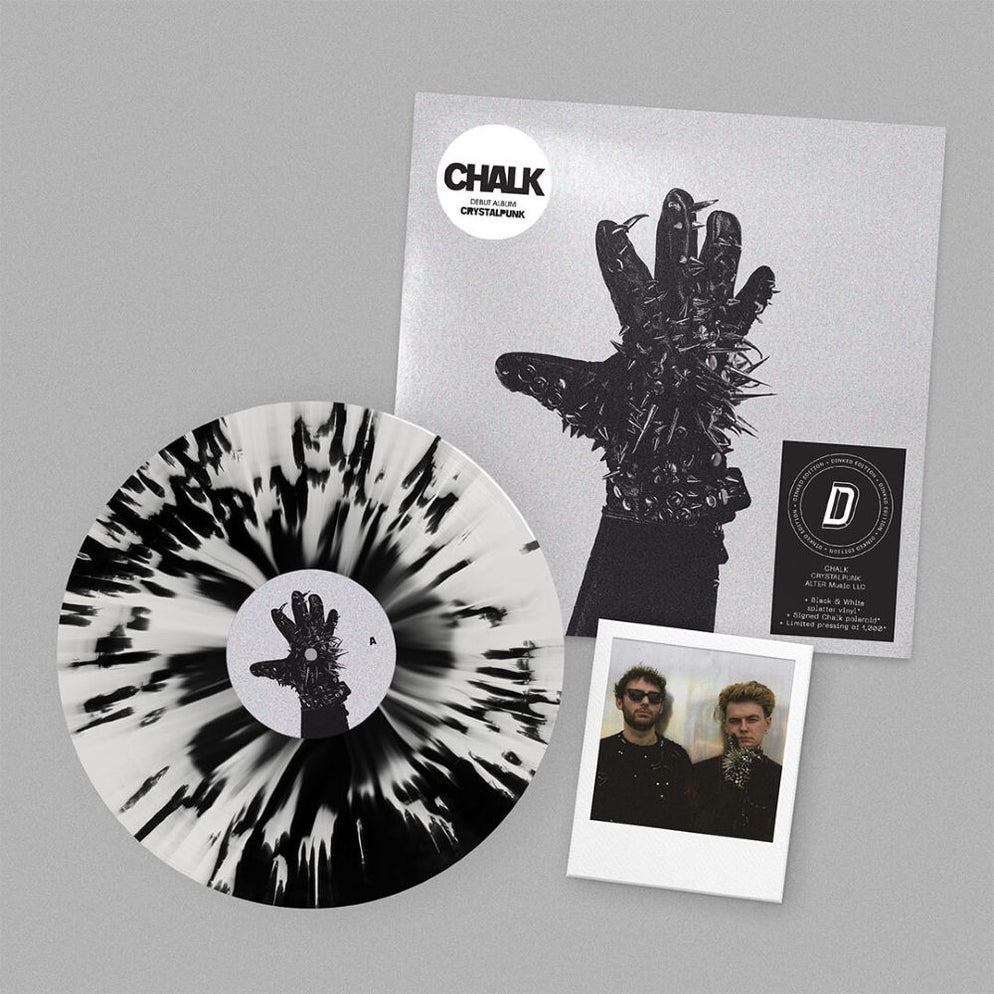 Chalk Crystalpunk Vinyl LP 2026 Ltd Dinked Edition #387 — Assai Records