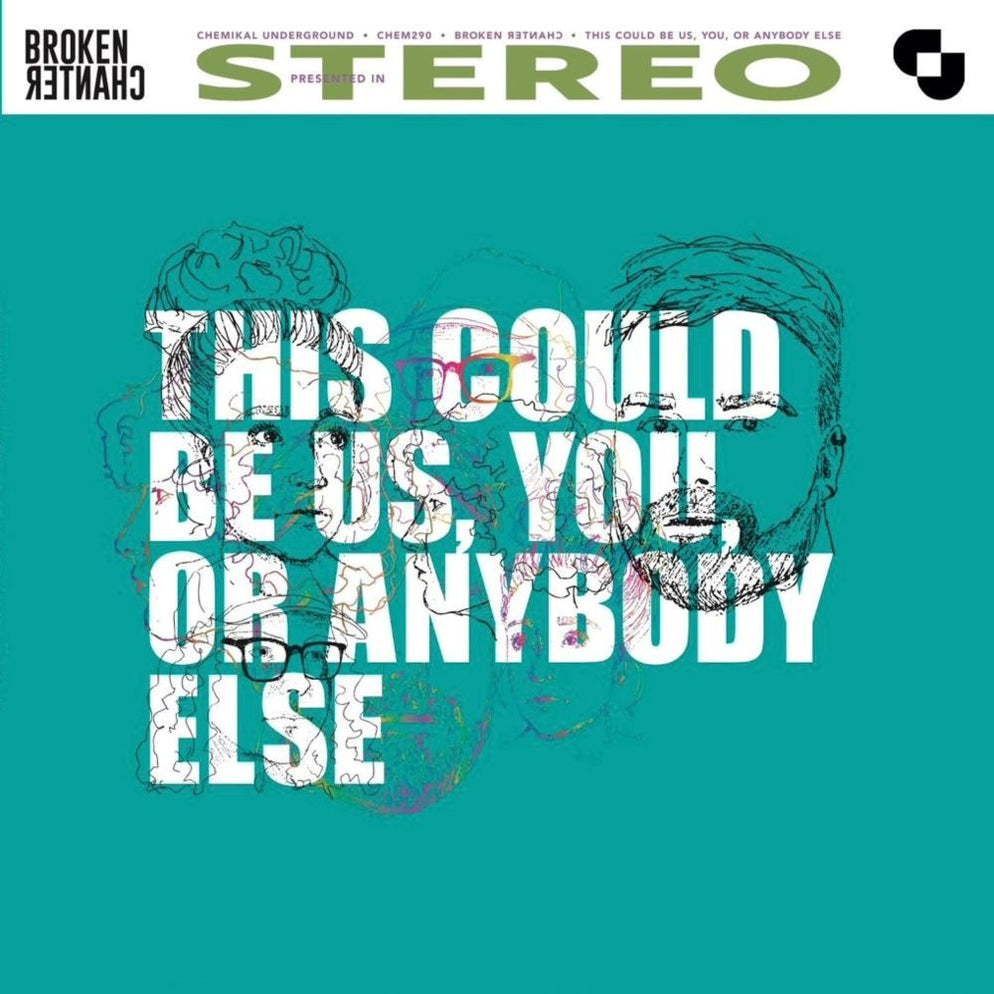 Broken Chanter This Could be Us, You or Anybody Else Vinyl LP Curacao ...