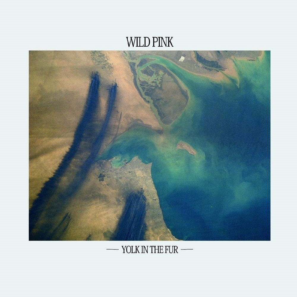 Wild Pink Yolk In The Fur Vinyl LP Teal Colour 2023 — Assai Records