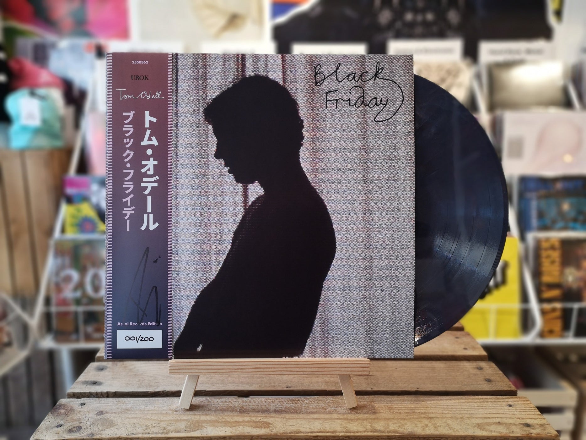 Tom Odell Black Friday Vinyl LP Signed Assai Obi Edition Red and Blue ...