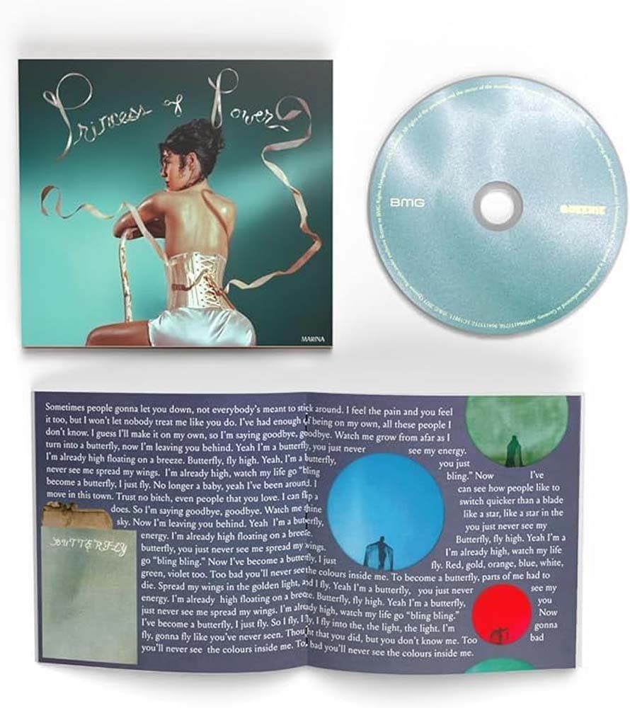 Marina Princess Of Power CD 2025 — Assai Records