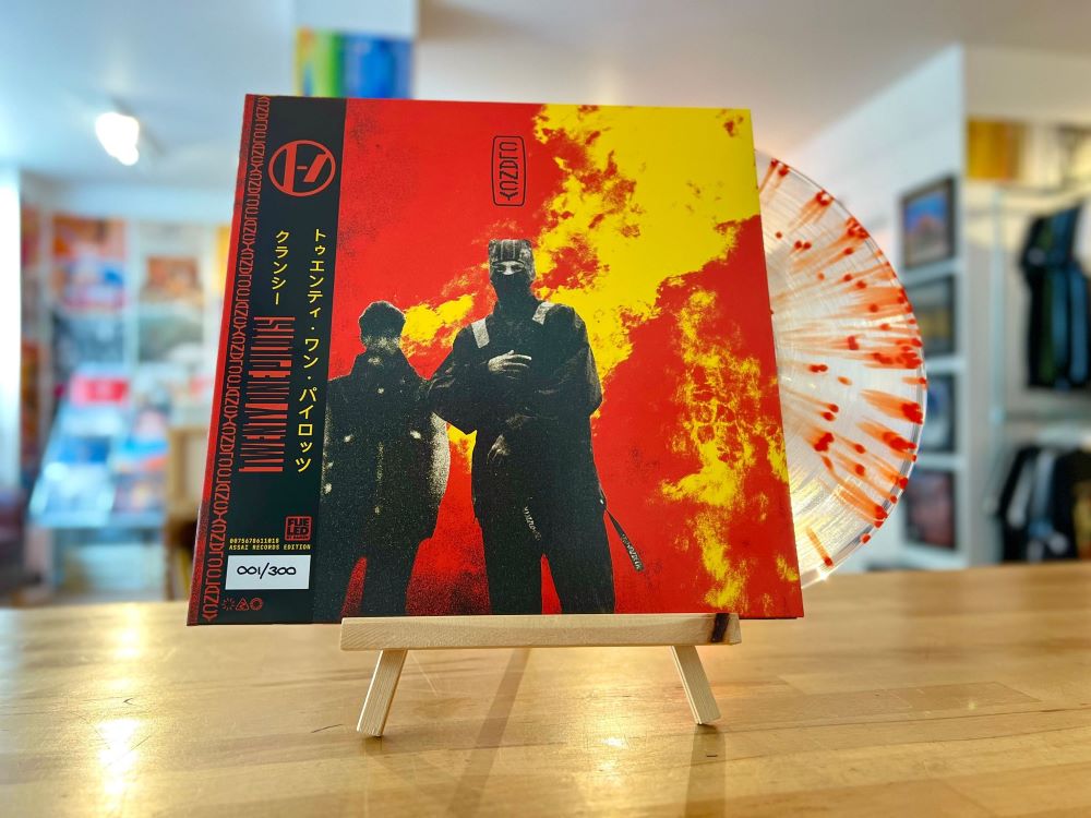 Twenty One Pilots Clancy Vinyl LP Assai Obi Edition Grey & Red Splatte ...