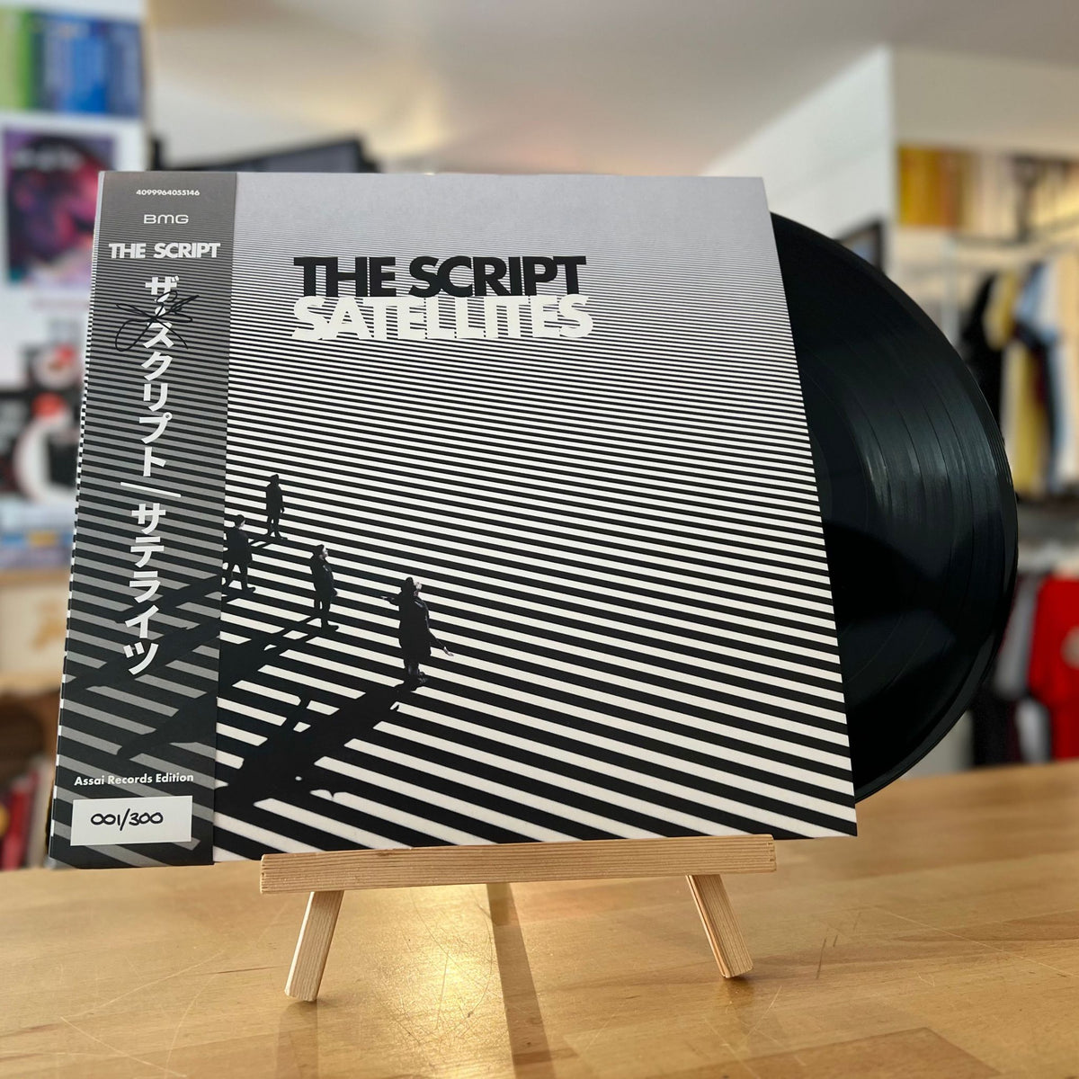 The Script Satellites Vinyl LP Signed Assai Obi Edition 2024 — Assai ...