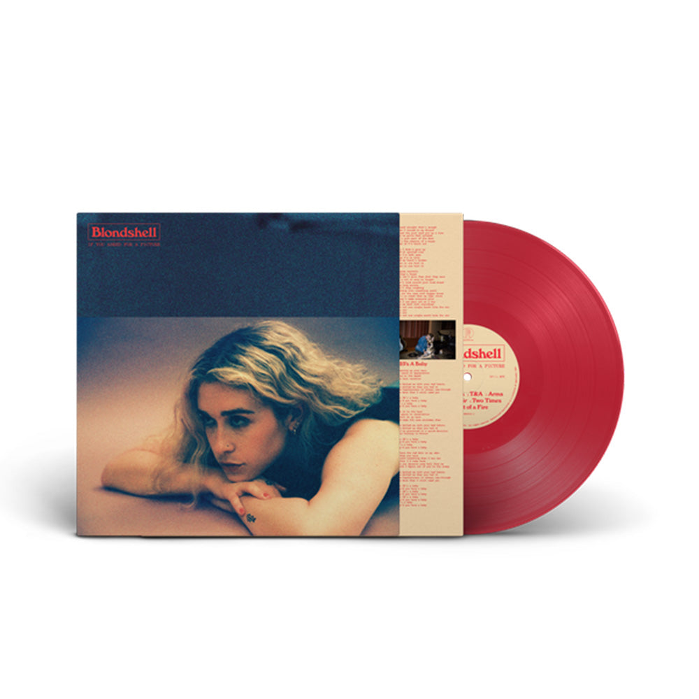 Blondshell If You Asked For A Picture Vinyl LP Model Rocket Colour 202 ...