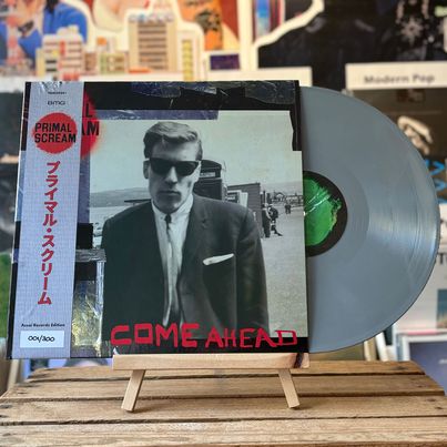 Primal Scream Come Ahead Vinyl LP Assai Obi Edition Silver Colour 2024 — Assai Records