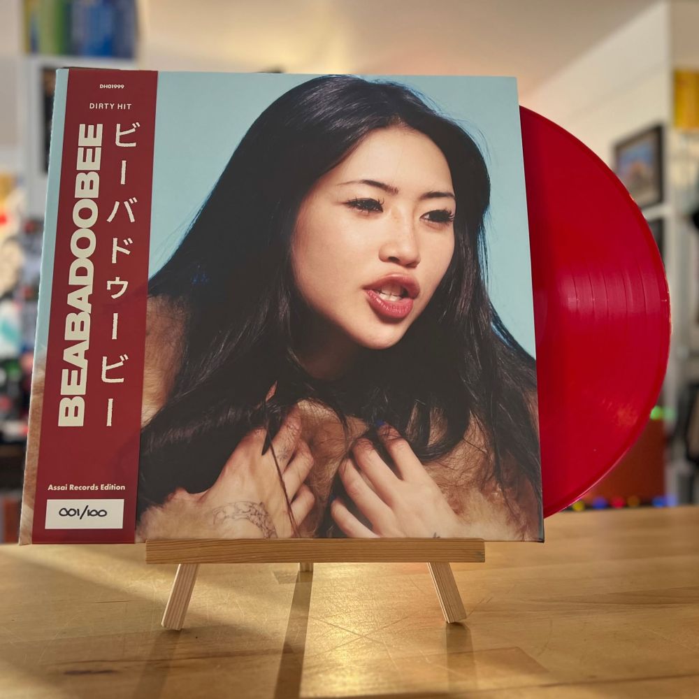beabadoobee This Is How Tomorrow Moves Vinyl LP Assai Obi Edition Red ...