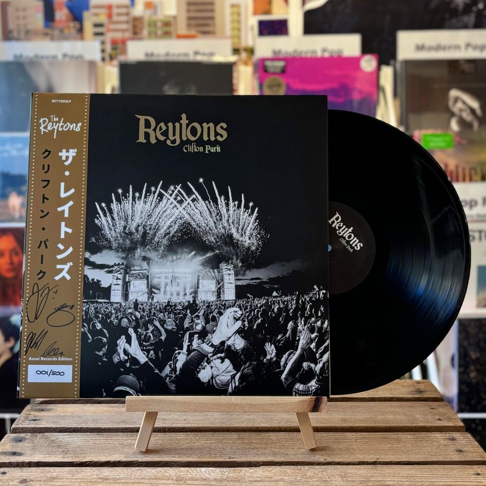 The Reytons Clifton Park Vinyl LP Signed Assai Obi Edition 2024 — Assai ...