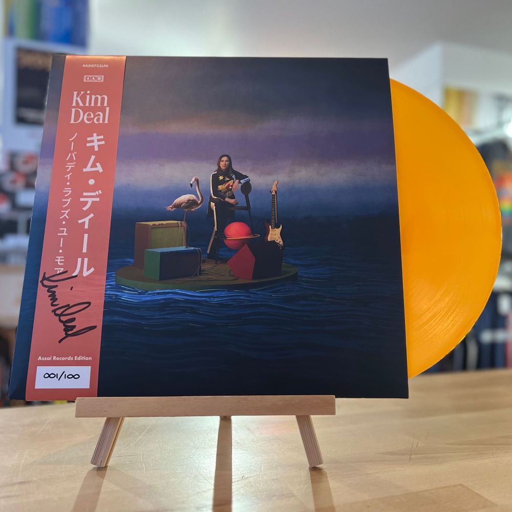 Kim Deal Nobody Loves You More Vinyl LP Signed Assai Obi Edition Orang ...