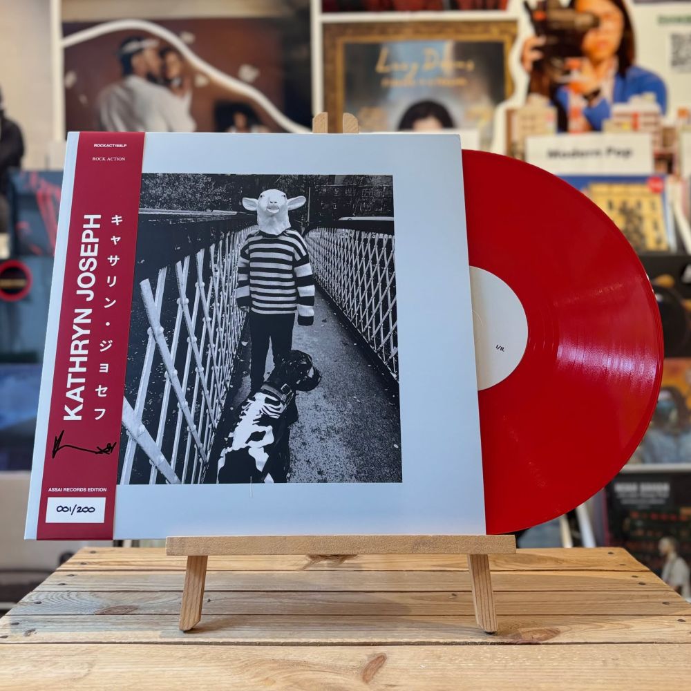 Kathryn Joseph WE WERE MADE PREY. Vinyl LP Signed Assai Obi Edition Re ...