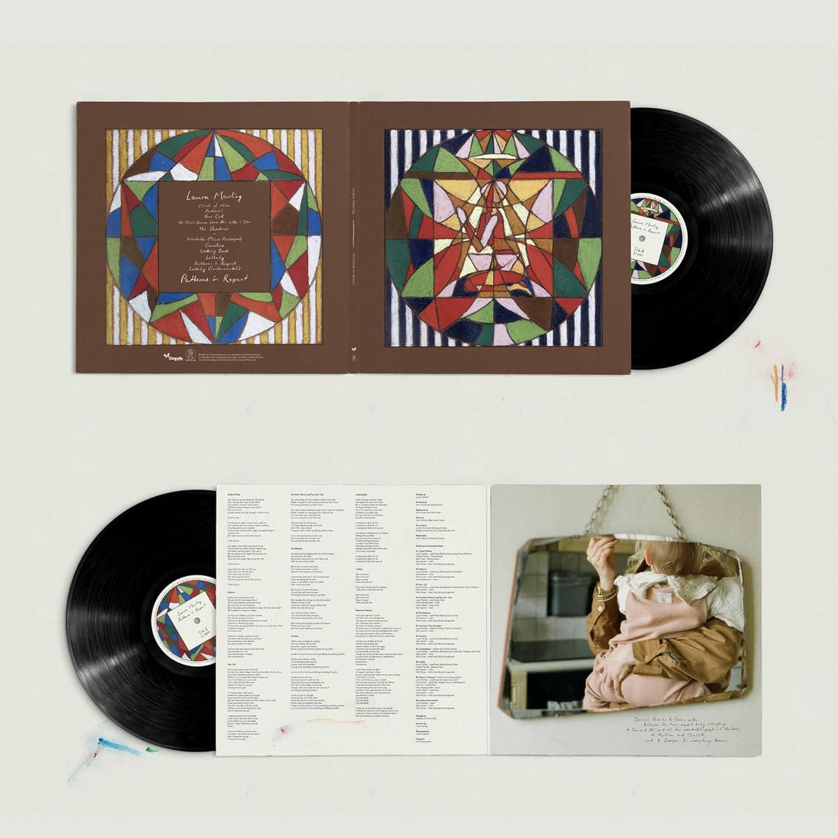 Laura Marling Patterns in Repeat Vinyl LP 2024 — Assai Records