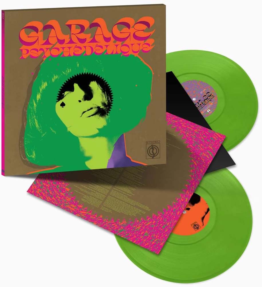 Garage Psychédélique The Best Of Garage Psych And Pzyk Rock 1965-2019 ...