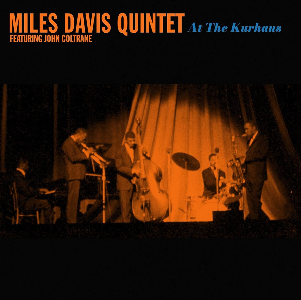 Miles Davis Quintet At The Kurhaus Vinyl LP Blue Colour RSD 2025 ...