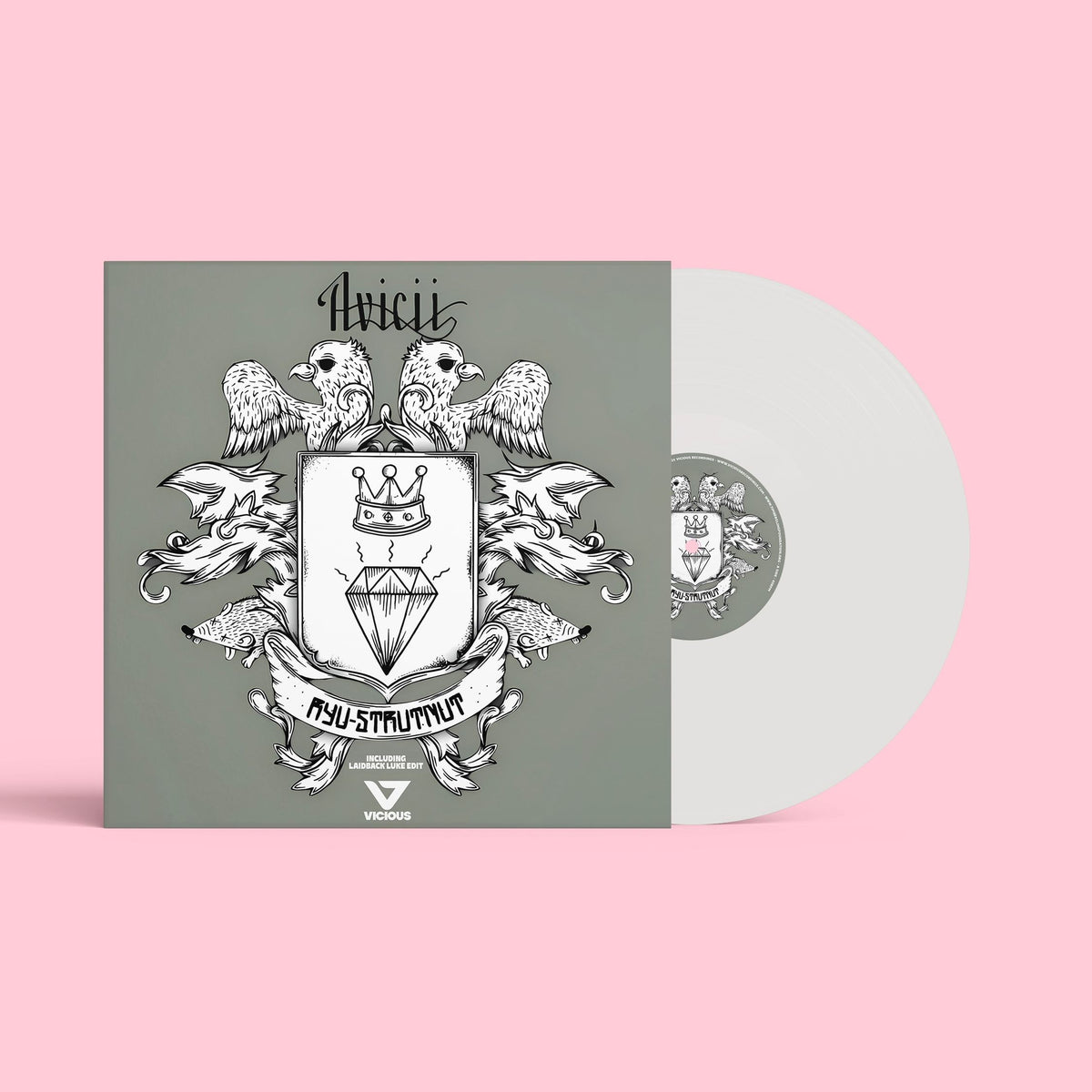 Avicii Ryu / Strutnut 12" Vinyl Single RSD 2025 — Assai Records