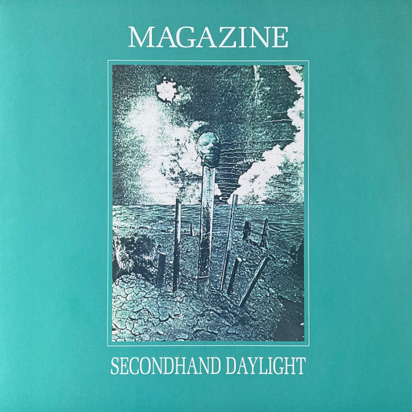 Magazine Secondhand Daylight Vinyl LP Green & Black Colour — Assai Records