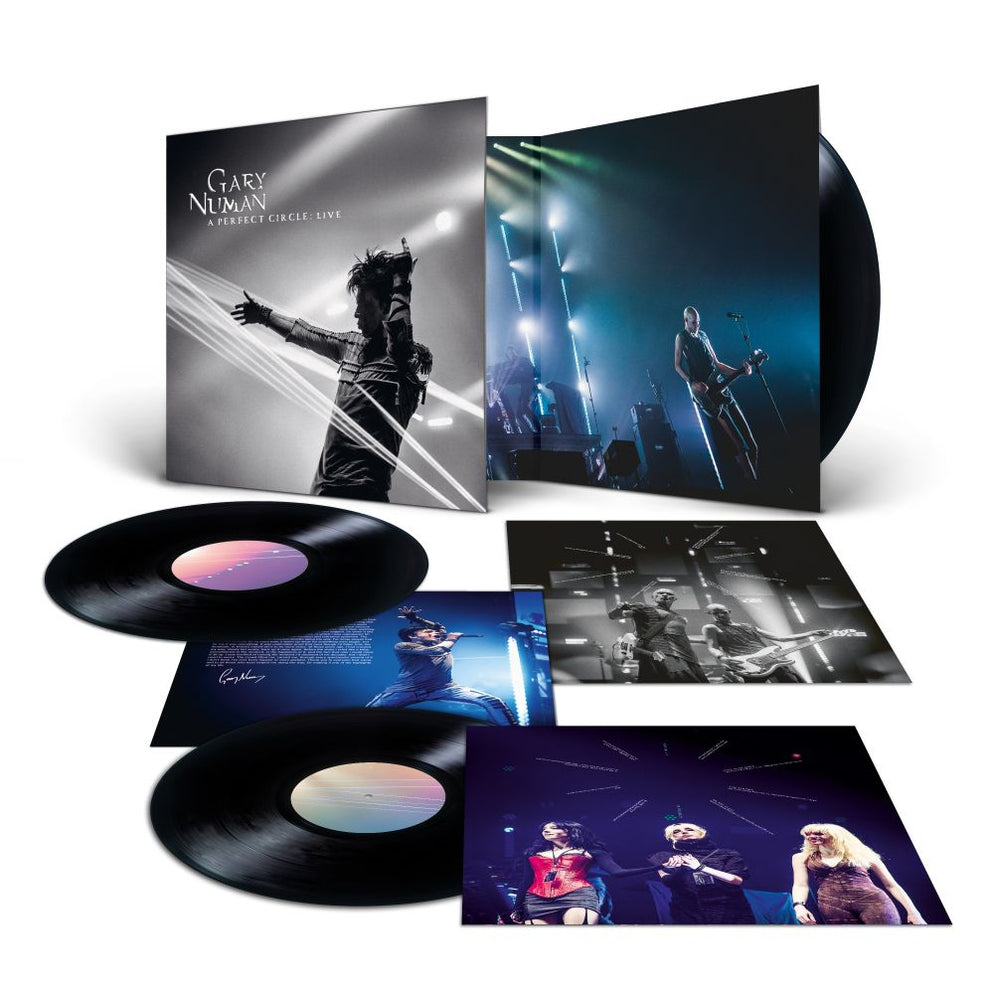 Gary Numan A Perfect Circle (Live at OVO Arena Wembley) Vinyl LP 2025 ...