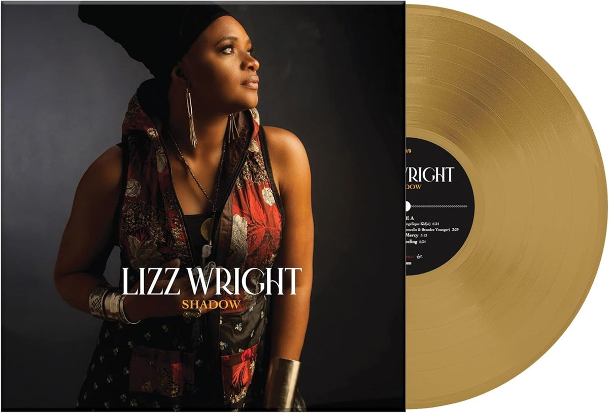 Lizz Wright Shadow Vinyl LP Gold Colour 2024 — Assai Records