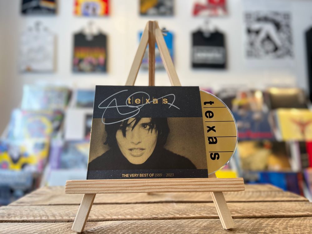 Texas The Very Best Of 1989-2023 CD Signed 2023 — Assai Records