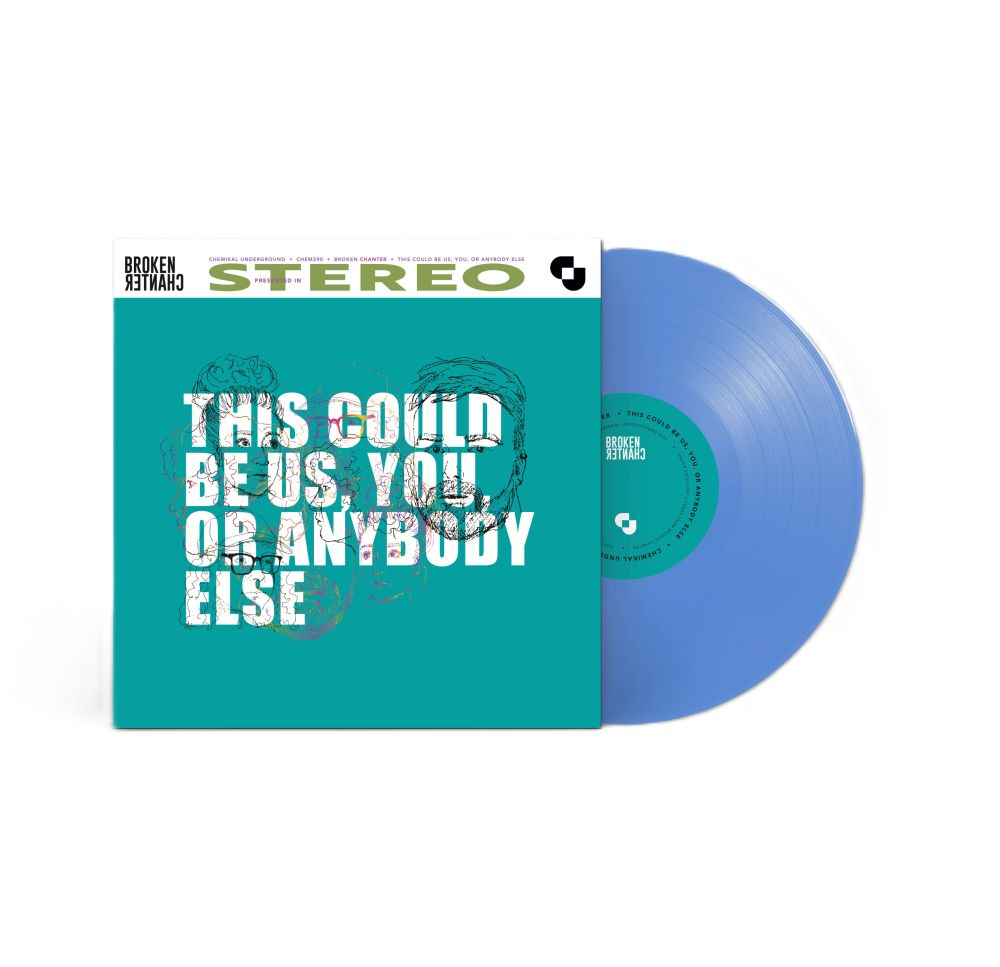 Broken Chanter This Could be Us, You or Anybody Else Vinyl LP Curacao ...