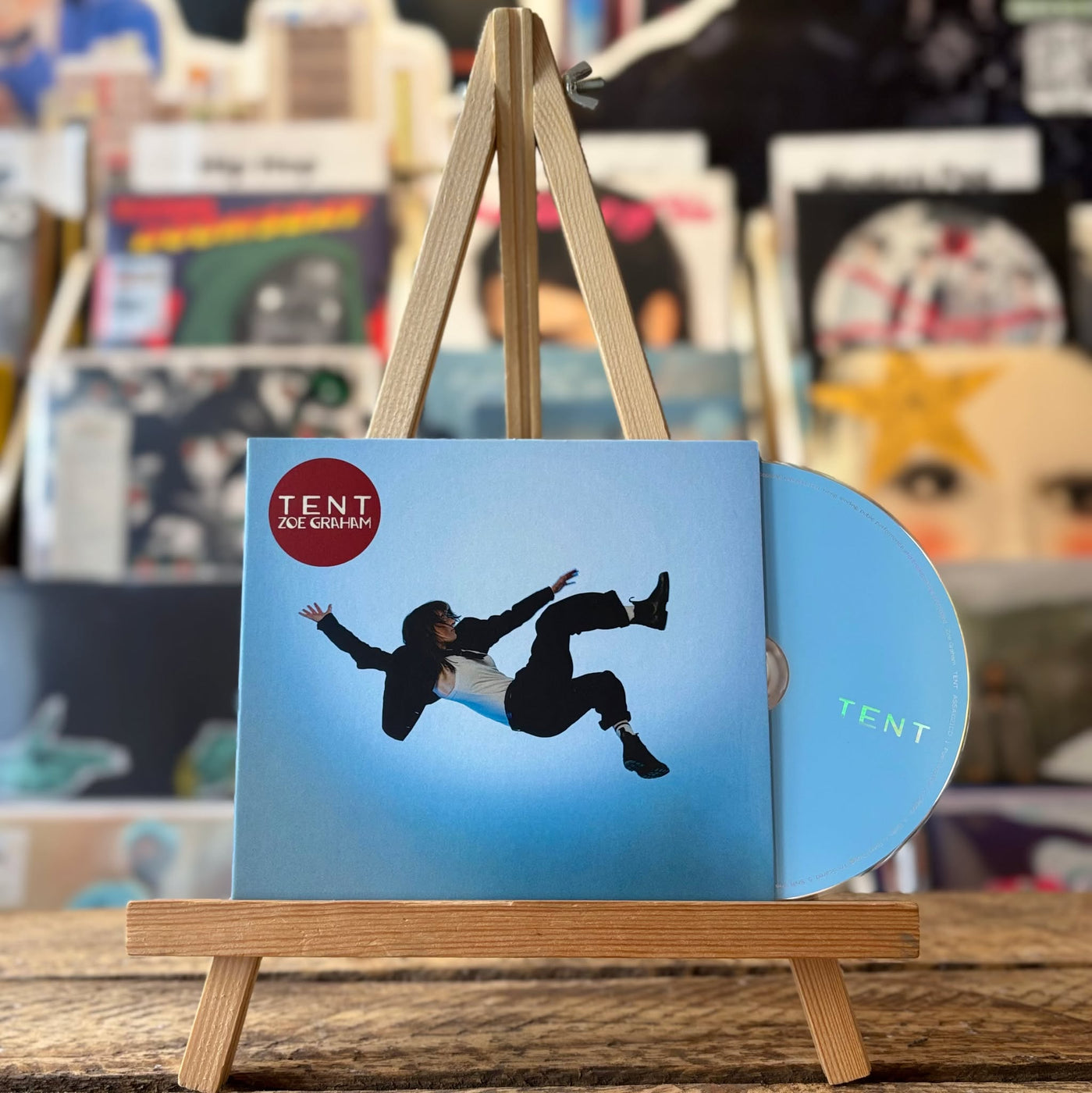 Zoe Graham TENT CD 2025 — Assai Records