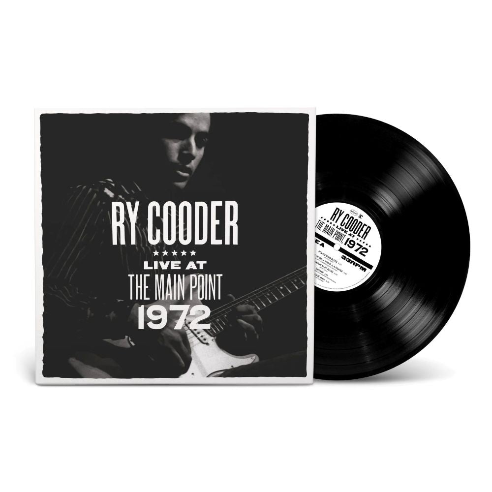Ry Cooder The Main Point - Live 1972 Vinyl LP RSD 2025 — Assai Records