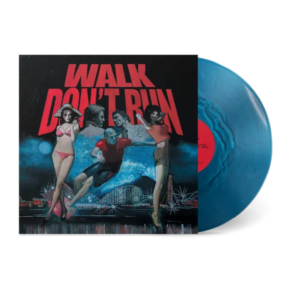 Walk Don't Run Vinyl LP Indies Blue Castaway Colour Due Out 20/02/26 ...