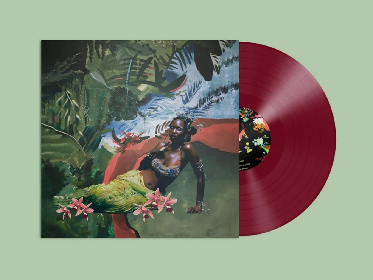 Muva Of Earth Align With Nature's Intelligence Vinyl LP Red Colour 202 ...