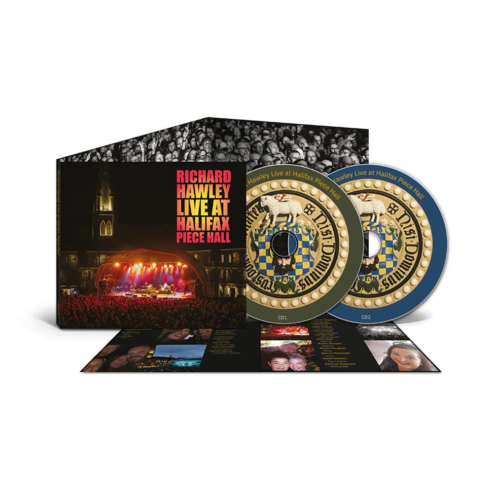 Richard Hawley Live At Halifax Piece Hall CD Boxset 2024 — Assai Records